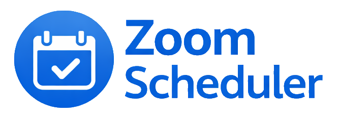 Zoom Scheduler | Automatic Zoom Meeting Booking for Teams & Individuals